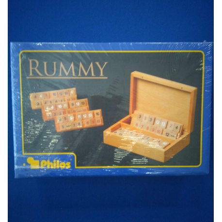 Rummy dřevěná kazeta Philos