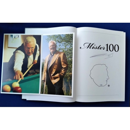 Kniha Raymond Ceulemans Mister 100 Limited signed edition