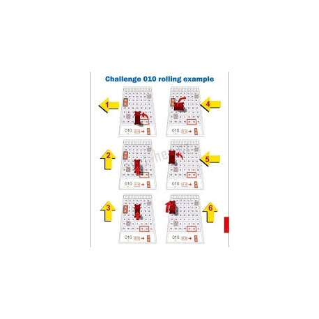 Prostorový hlavolam LONPOS COCO CROSS