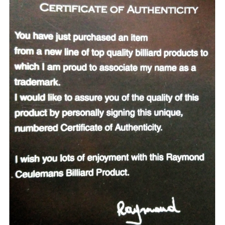 Tágo Karambolové Raymond Ceulemans® HQ-WL05